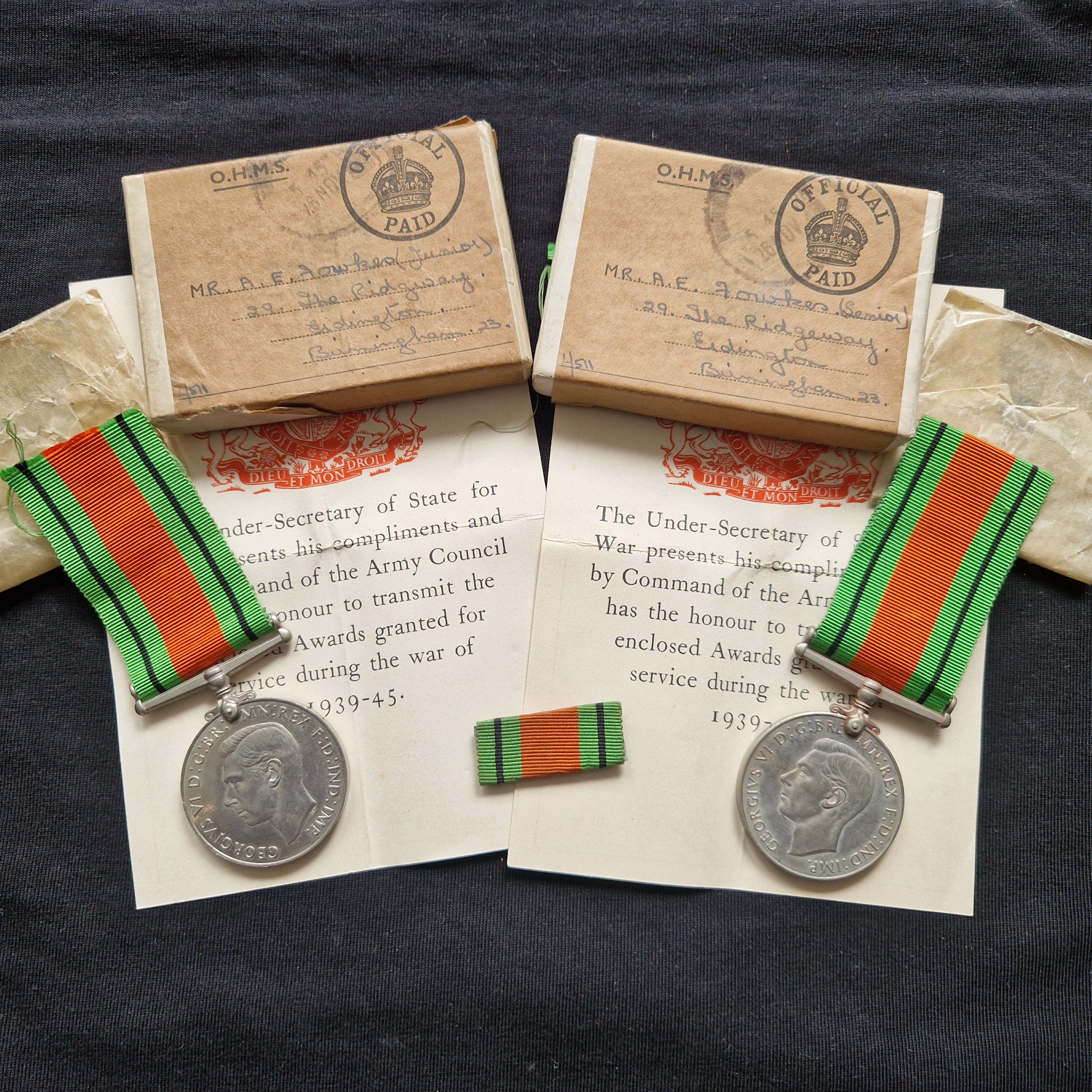 AJMS Medals – Authentic British & World Military Medals