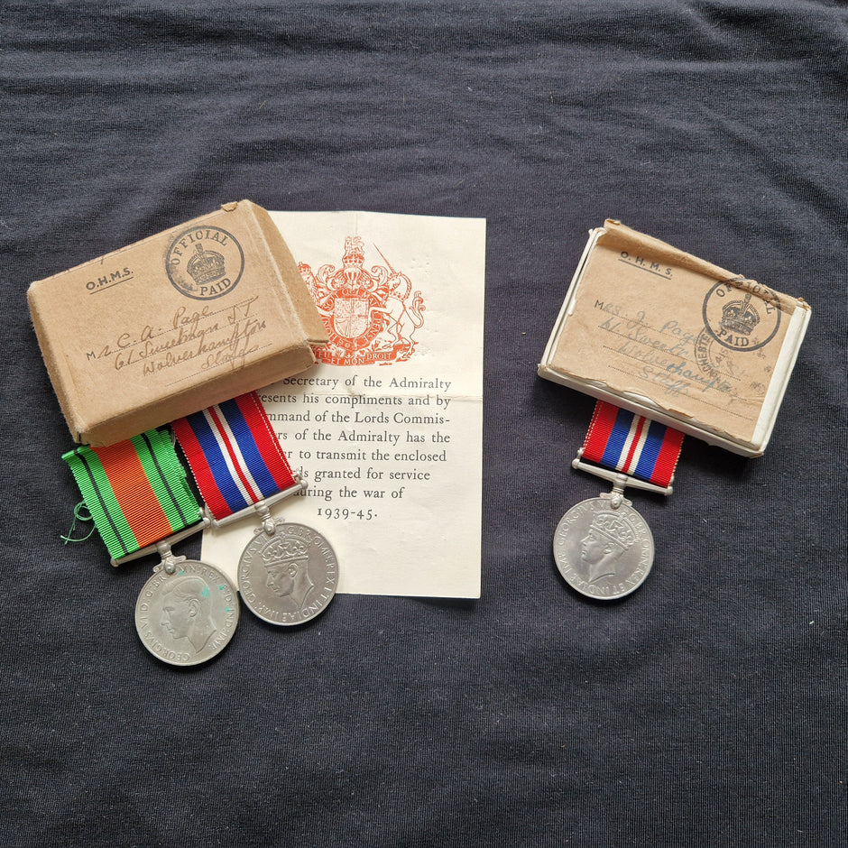AJMS Medals – Authentic British & World Military Medals
