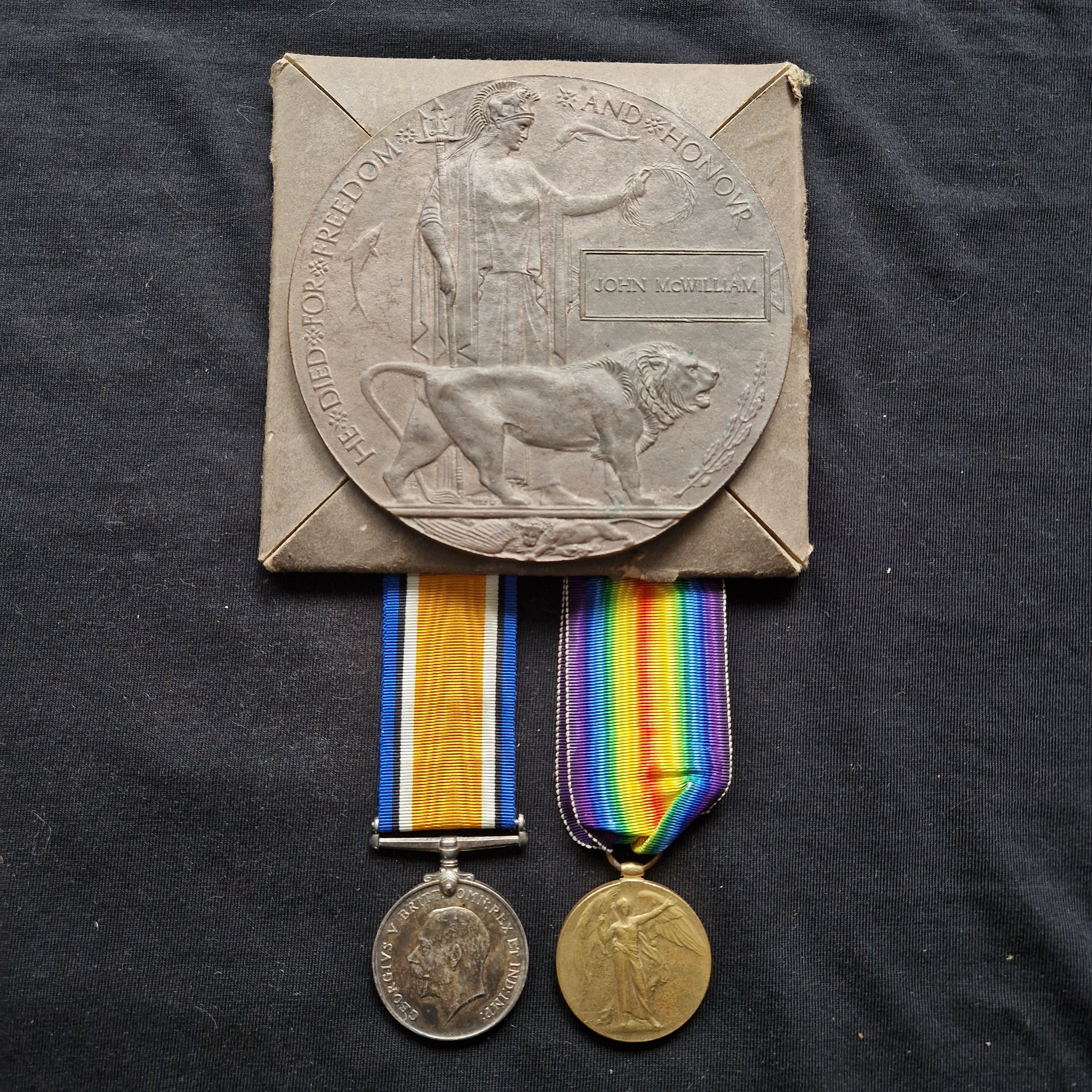 Black Watch (Royal Highlanders) - Killed in Action March 1918 - WW1 Me ...