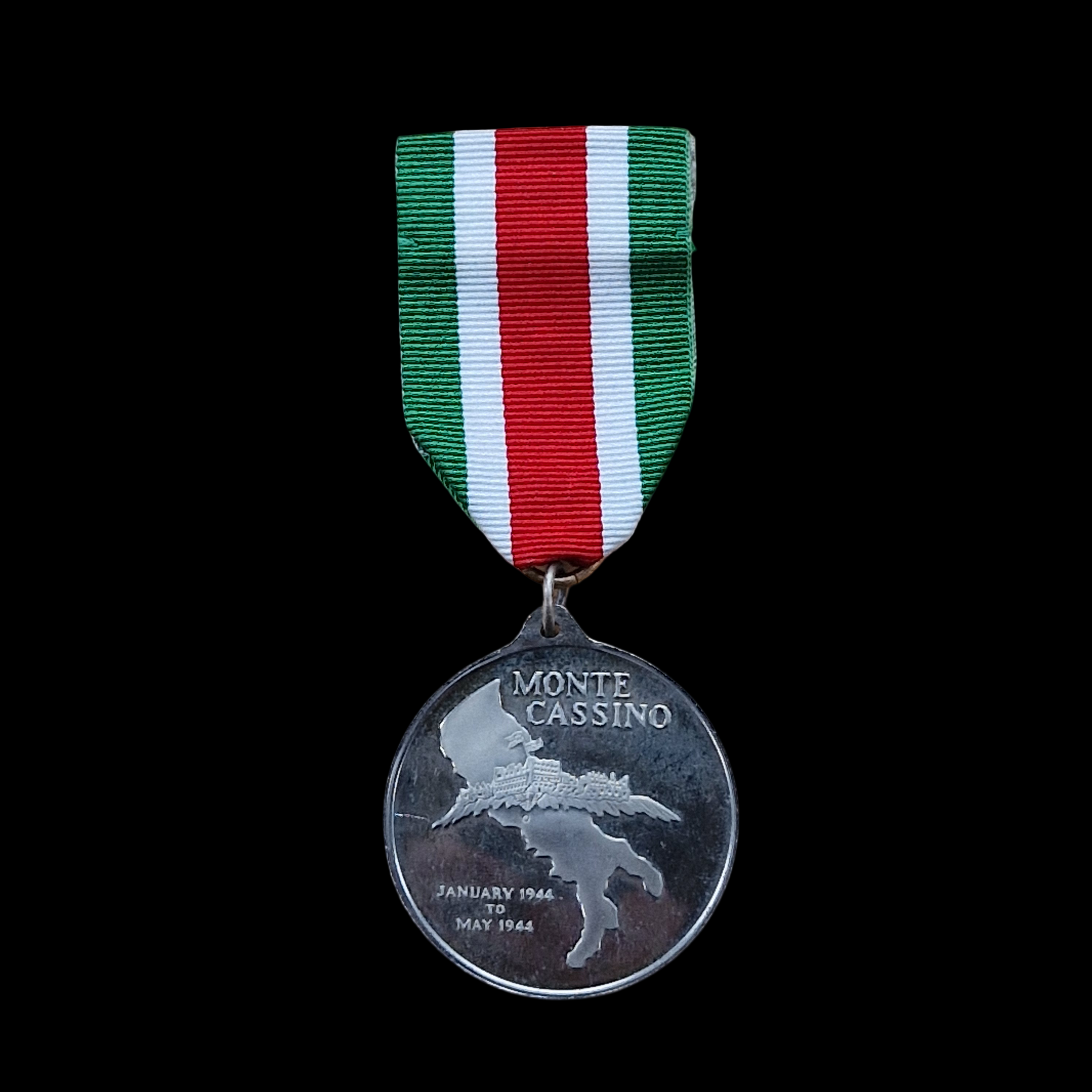 Monte Cassino 45th Anniversary Medal – AJMS Medals