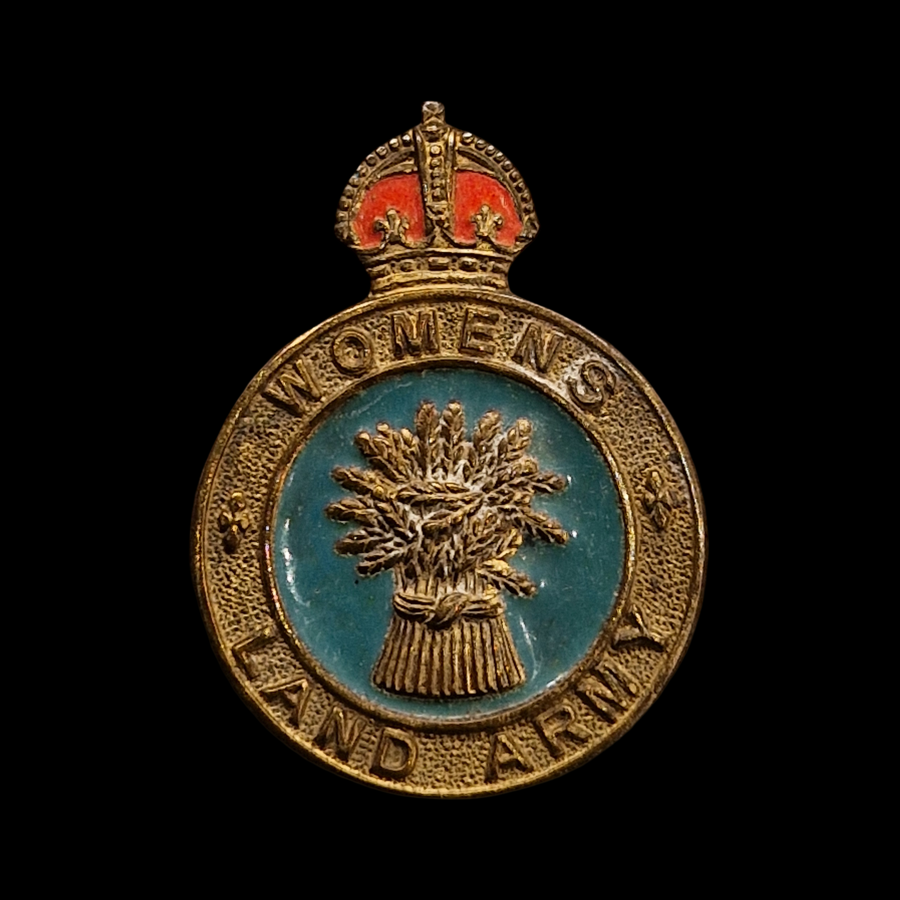WW2 British Women’s Land Army Badge – AJMS Medals